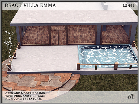 Second Life Marketplace - Ergenthal - Beach House Emma