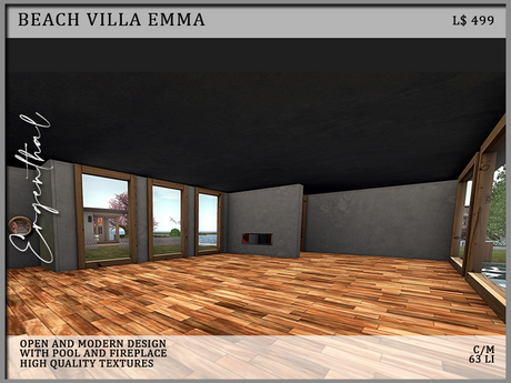 Second Life Marketplace - Ergenthal - Beach House Emma