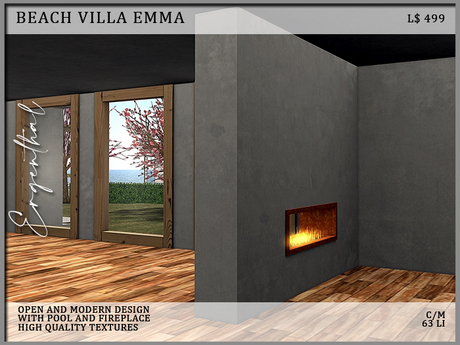 Second Life Marketplace - Ergenthal - Beach House Emma