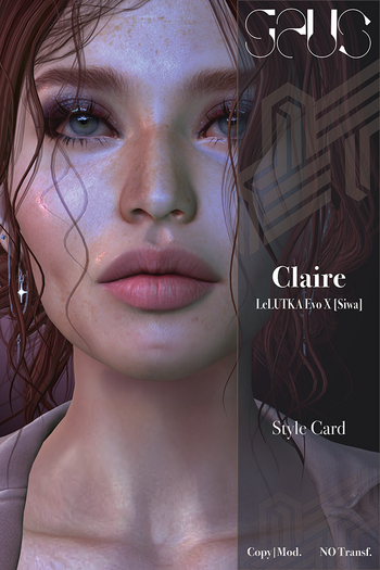 Second Life Marketplace - .G FEMALE [CLAIRE][SIWA]