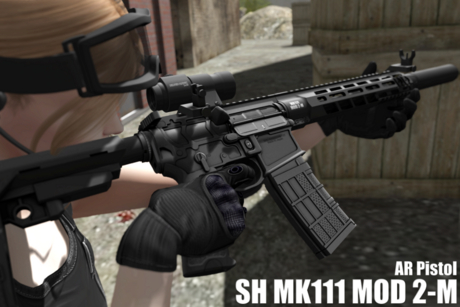 Second Life Marketplace - SH MK111 MOD 2-M rev2 (Female Version)