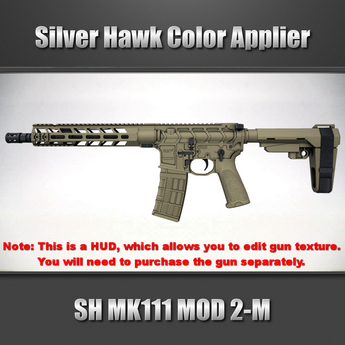 Second Life Marketplace - SH RP Prop Gun - MK111 MOD 2-M