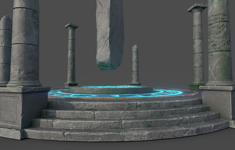 Second Life Marketplace - .::QUTWORLD Rune Stone Platform::.FP