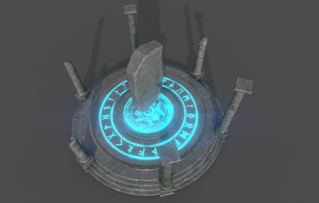Second Life Marketplace - .::QUTWORLD Rune Stone Platform::.FP