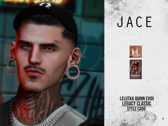 Second Life Marketplace - Jace Shape - Lelutka Quinn Evox 3.1