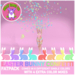 Second Life Marketplace - BGC - Easter Bunny Confetti (Fatpack)