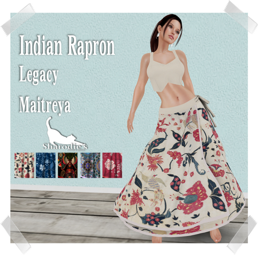 Second Life Marketplace - ~*~Sharodie's Design~*~add me - Indian Rapron ...