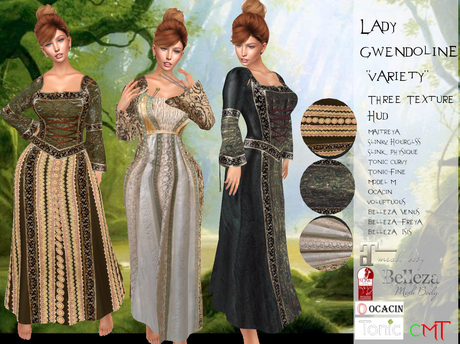 Second Life Marketplace - .:: VH ::. Lady Gwendoline - FATPACK