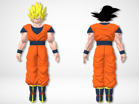 Second Life Marketplace - .:CQ:. Son Goku Bento Avatar