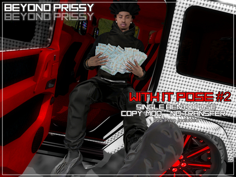 Second Life Marketplace - //Bp With It Pose #2 $$$ Props Included