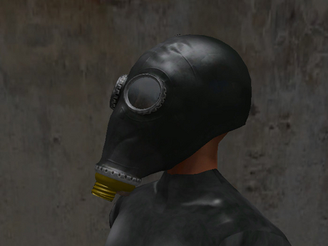 Second Life Marketplace - GP-5 Gas mask with first-person experience ...