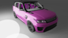 Second Life Marketplace - (GMR) 2015 RANGE ROVER SVR (pinky)