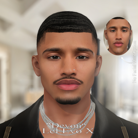 Second Life Marketplace - Loera x Velour l Devon - Tan Tone