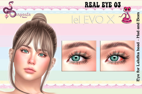 Second Life Marketplace - .:SF:. Real eye 03