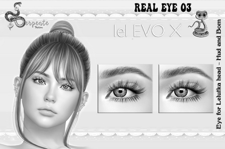 Second Life Marketplace - ,:SF:. Real Eye 03 - DEMO