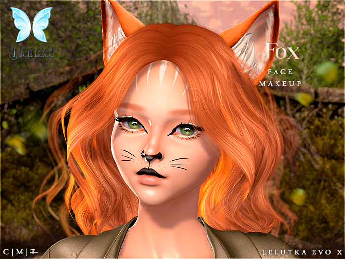 Second Life Marketplace - . Hanzel . Fox [Lelutka Evo X]