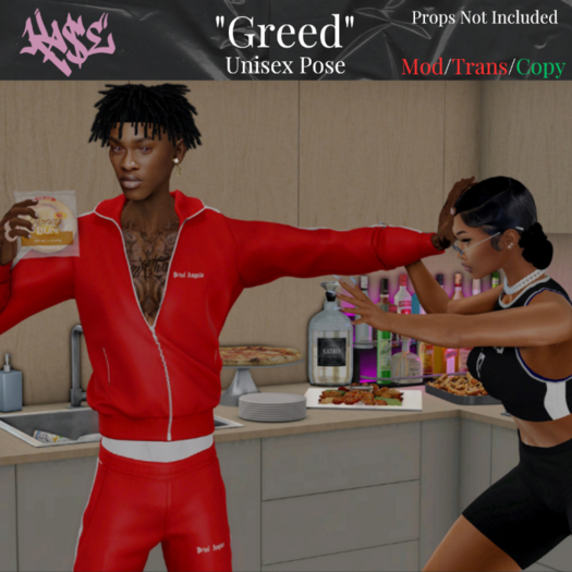 Second Life Marketplace - KA$E - Greed