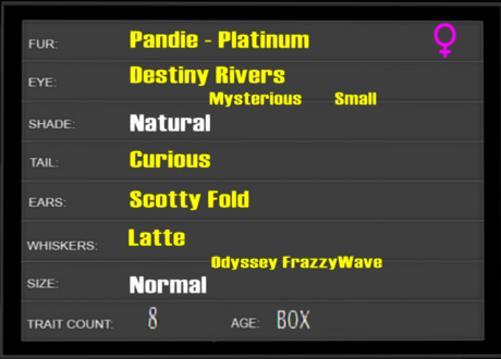 Second Life Marketplace - Just Too Cute - Pandie - Platinum Female 8