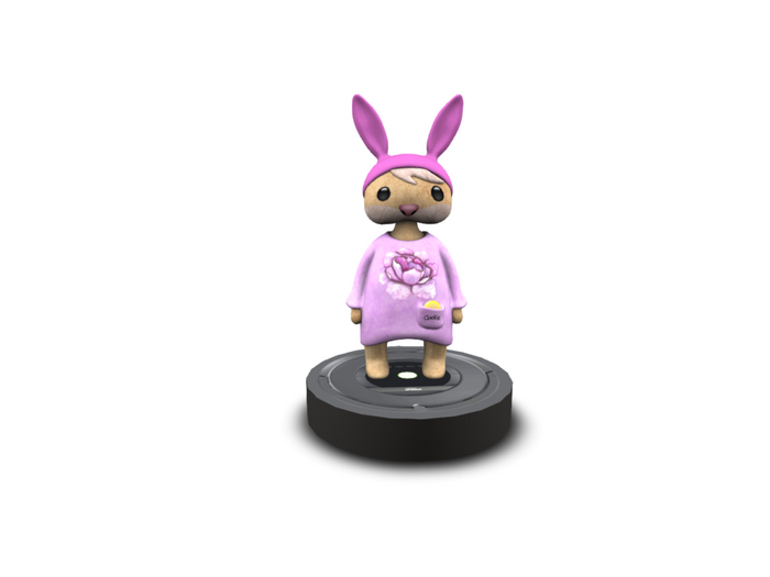 Second Life Marketplace - Voomba Vacuum Bunny Rosie (ADD)