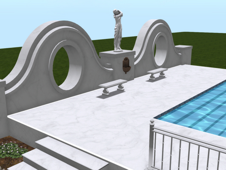 Second Life Marketplace - Athena Pool
