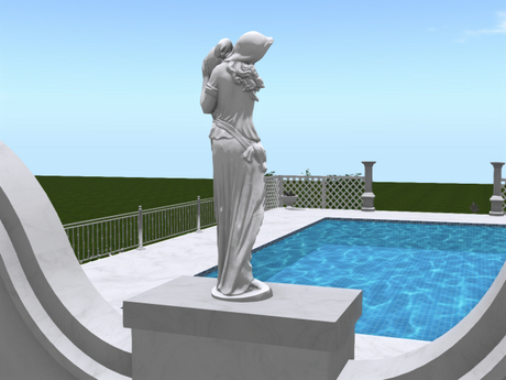 Second Life Marketplace - Athena Pool