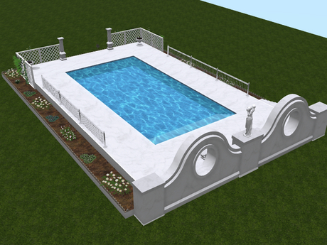 Second Life Marketplace - Athena Pool