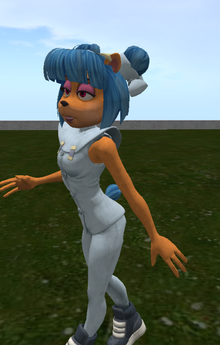 Second Life Marketplace - FP Magumi CRT furry girl mesh avatar
