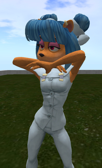 Second Life Marketplace - FP Magumi CRT furry girl mesh avatar