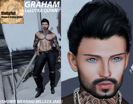 Second Life Marketplace - SHELBYFIED GRAHAM SHAPE LeLUTKA QUINN