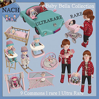 Second Life Marketplace - 3. NACH Baby Bella Sleepy Time