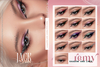 Second Life Marketplace - Jack Spoon. Remy Eyeshadow [Lelutka EvoX BOM]