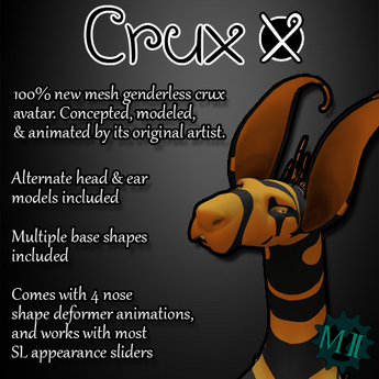 Second Life Marketplace - {M.I} Crux X r3.5