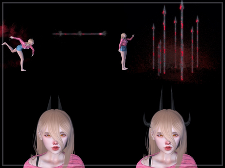 Second Life Marketplace - [TANAKA x TREVOR] - POWER DEMON - (BLOOD NIGHT)