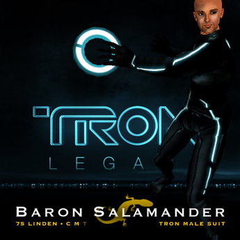 Second Life Marketplace - BODY MALE LIGHT SUIT - BARON SALAMANDER