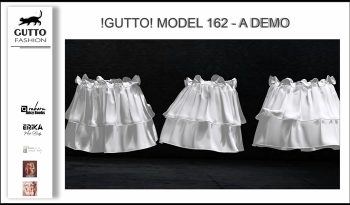 Second Life Marketplace - !GUTTO! MODEL 162-A DEMO