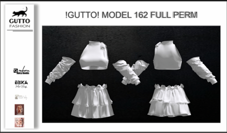 Second Life Marketplace - !GUTTO! MODEL 162 FULL PERM