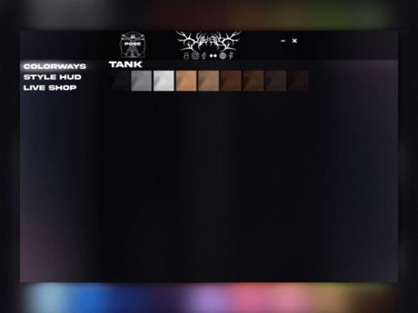 Second Life Marketplace - #Klubb "Dar" Jacket, Tank, Gloves & Pants w ...