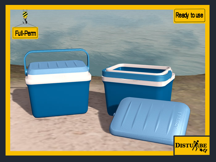 Second Life Marketplace - ::DisturbeD:: Beach Fun - Plastic Drinks ...