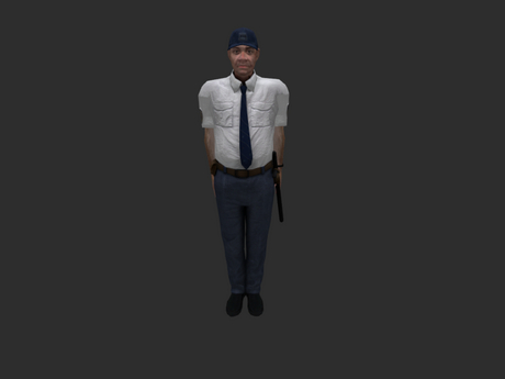 Second Life Marketplace - AniMesh Bobby Security Guard (box)