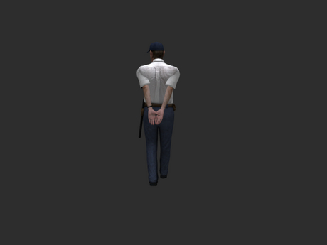 Second Life Marketplace - AniMesh Bobby Security Guard (box)
