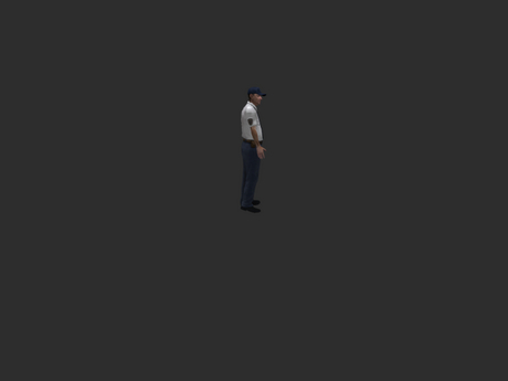 Second Life Marketplace - AniMesh Bobby Security Guard (box)