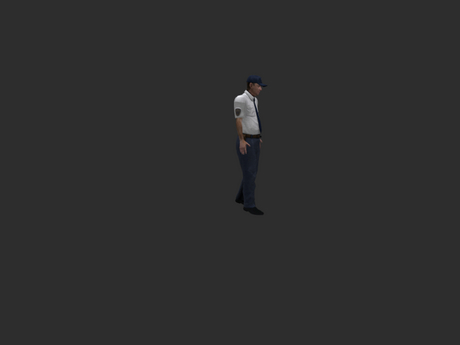 Second Life Marketplace - AniMesh Bobby Security Guard (box)