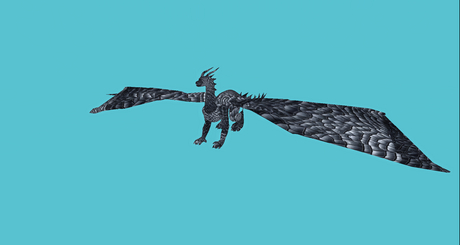Second Life Marketplace - Dragon Statue