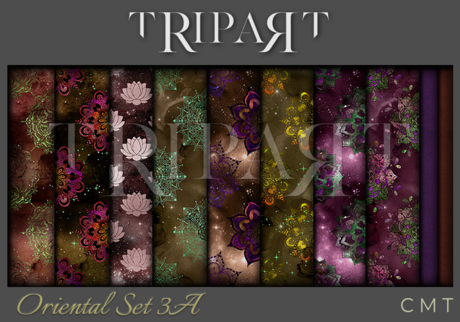 Second Life Marketplace - .::TRIPART::. "PROMO" Oriental Set 3A