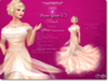 Second Life Marketplace - Peach Diana Gown V3