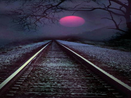 Second Life Marketplace - Gothic Train Tracks Texture