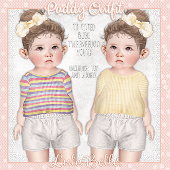 Second Life Marketplace - {Lula Belle} Paddy Outfit - Pink {boxed}