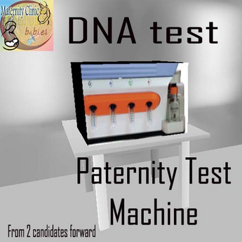 Second Life Marketplace - DNA Paternity test machine