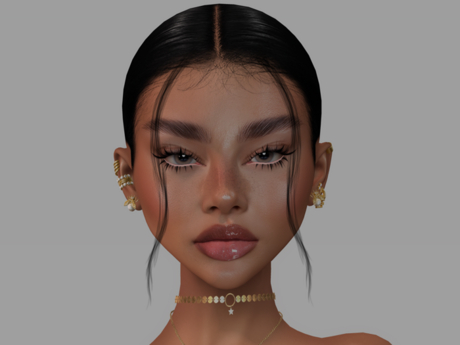 Second Life Marketplace - ::Elastic:: Ora Shape ( Lelutka Ora Head)