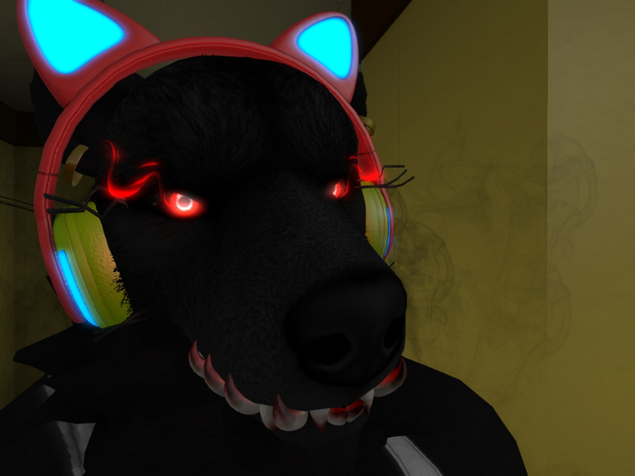 Second Life Marketplace - DJMM Cat Headphones